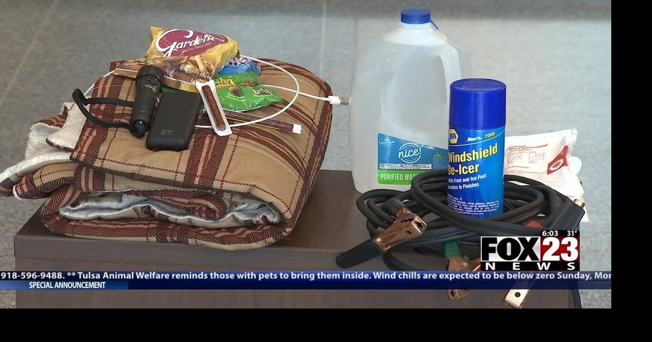 EMSA paramedic explains importance of dressing for cold weather | News ...