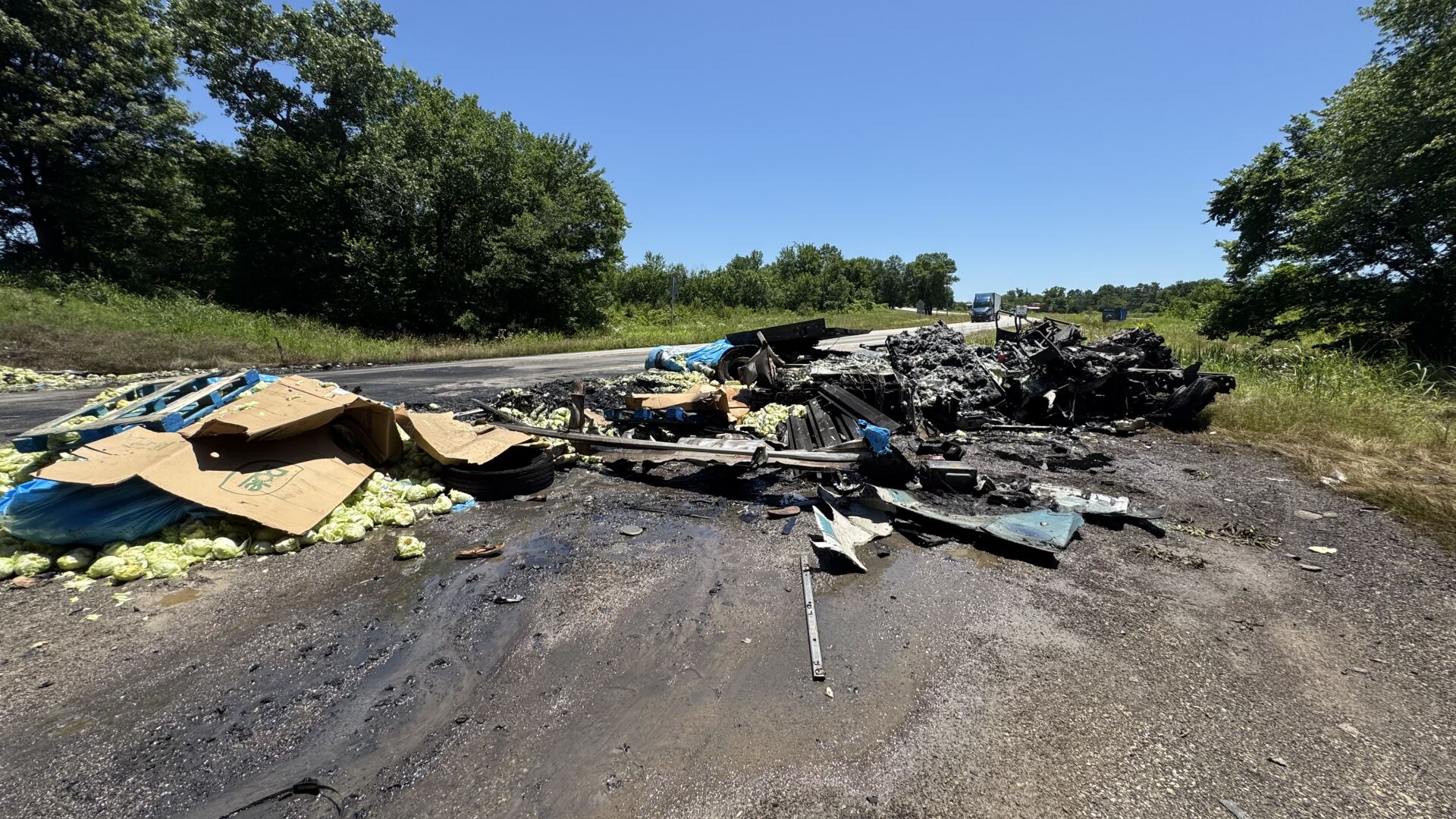 OHP: Crash on Will Rogers Turnpike at Vinita exit not fatal, 1 person ...