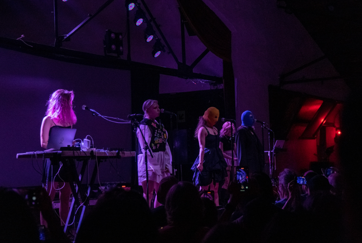 Photos: Russian Protest band honored with 2023 Woody Guthrie Prize ...