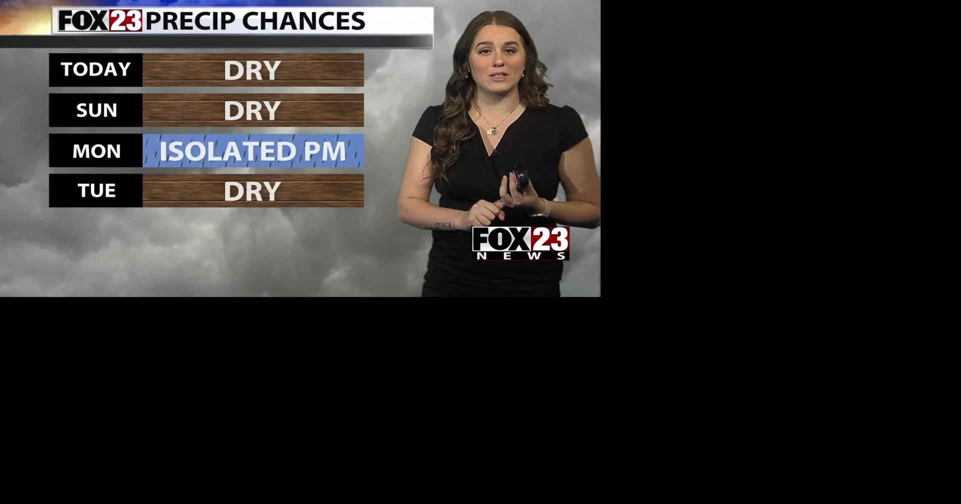 FOX23 Saturday Morning Forecast | Weather | fox23.com