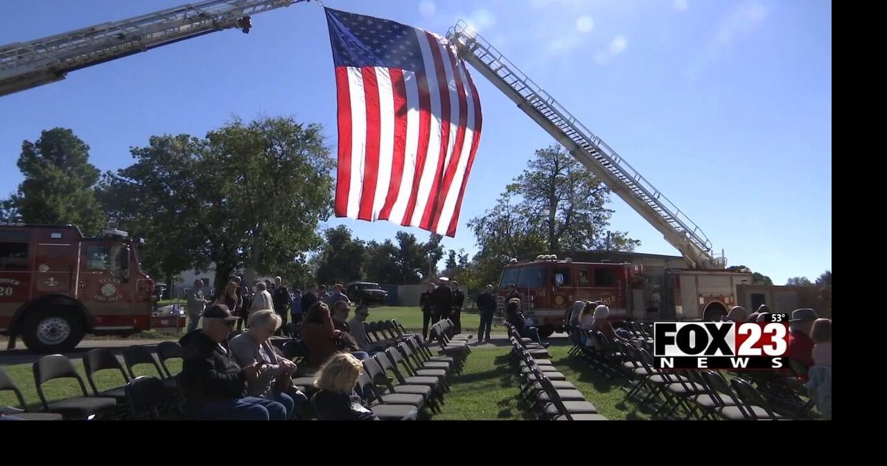 22 Tulsa firefighters honored at annual memorial service | News | fox23.com