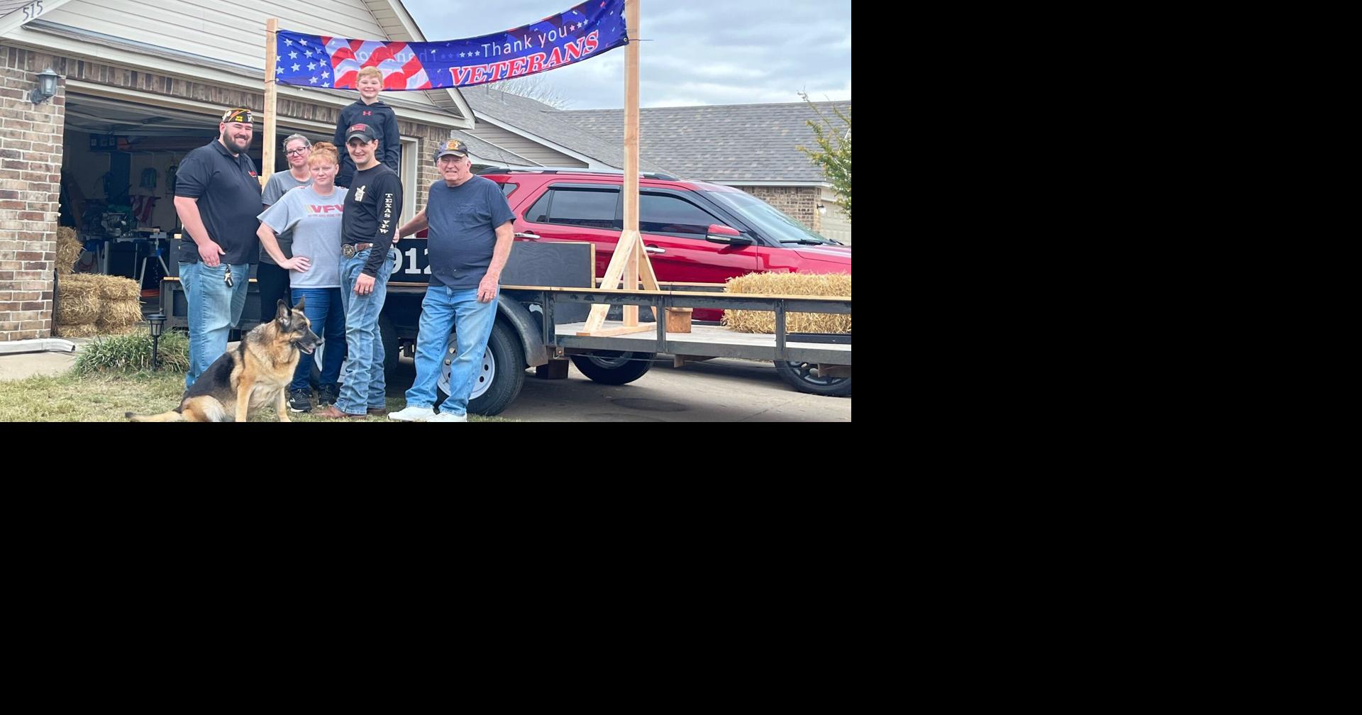 Photos: Glenpool VFW float for Veterans Day Parade | | fox23.com