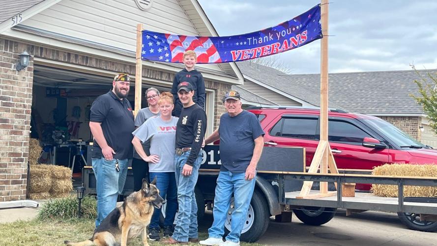 Photos: Glenpool VFW float for Veterans Day Parade | | fox23.com