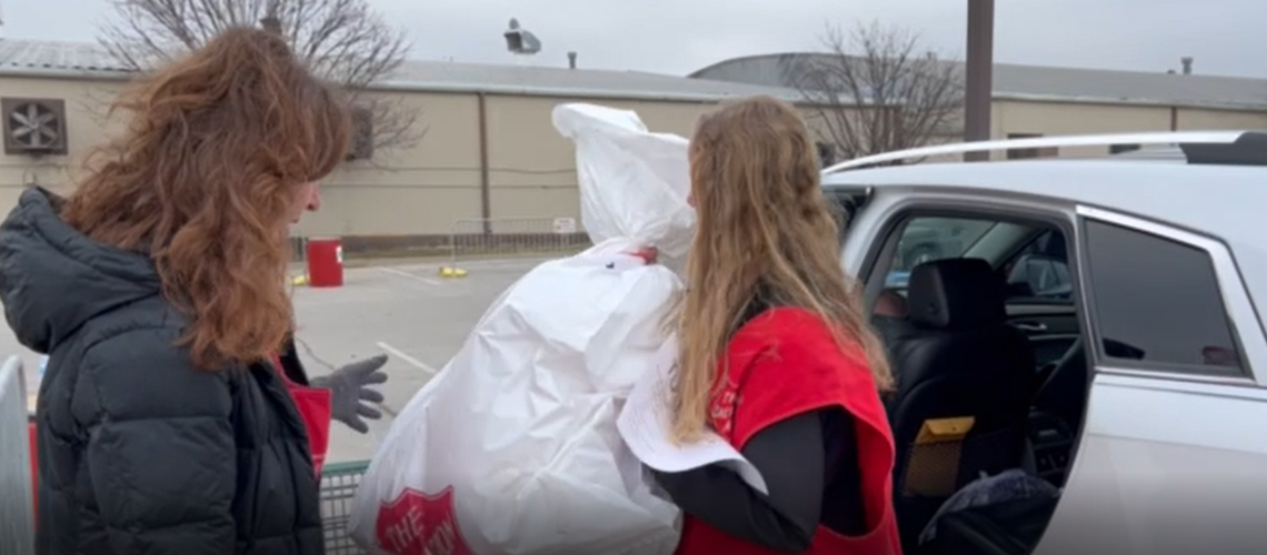 Photos: Salvation Army distributes Angel Tree gifts to recipients ...