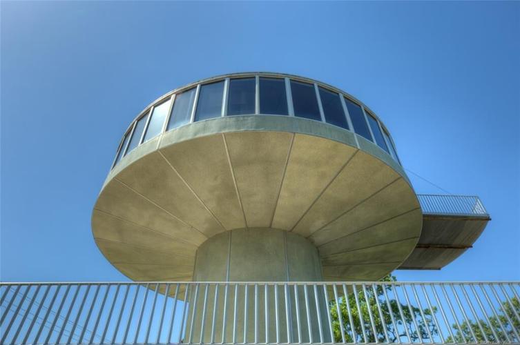 Photos: Peek inside the ...Jetsons... home just listed in Tulsa ...