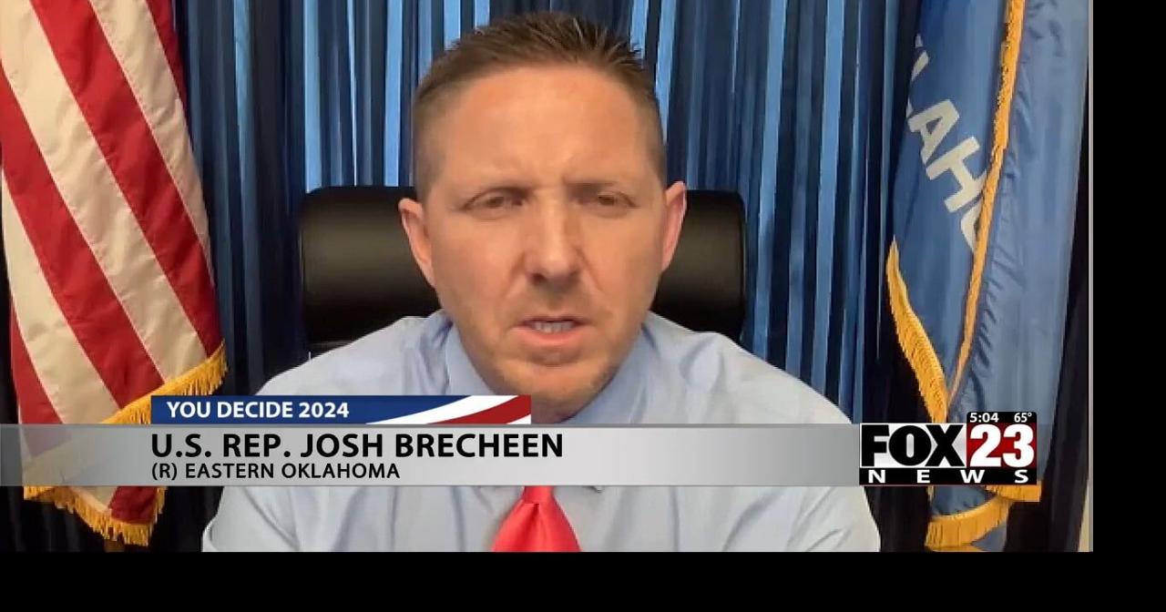 Video: What Oklahoma Congressman Josh Brecheen has to say about Super ...