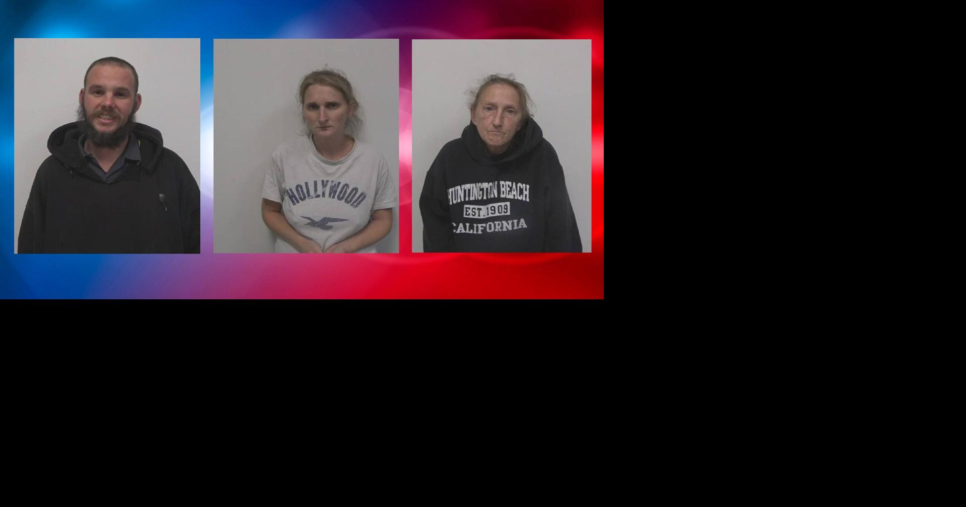 Three arrested after 9-year-old found locked in dog cage, deputies say ...