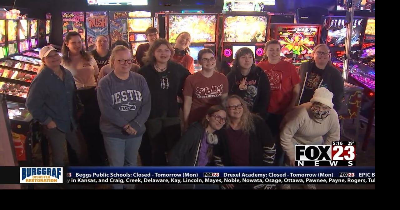 Oklahoma women compete in pinball tournament for title of state ...