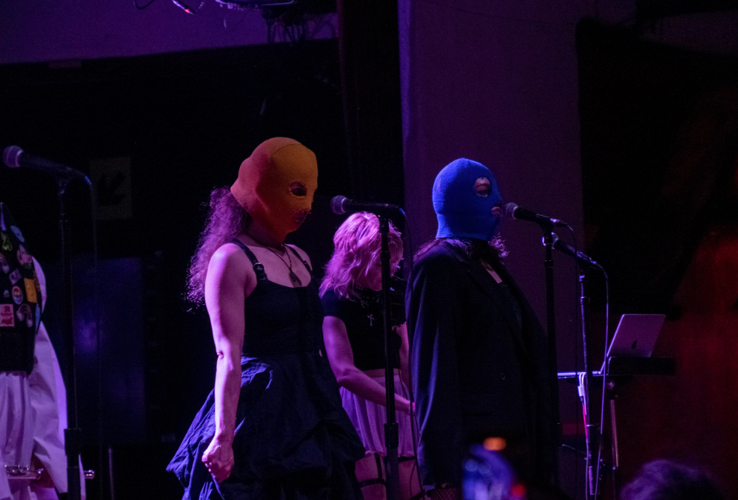 Photos: Russian Protest band honored with 2023 Woody Guthrie Prize ...