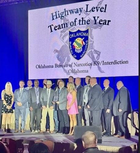 OBN K9 Interdiction Unit named National Team of the Year | News | fox23.com