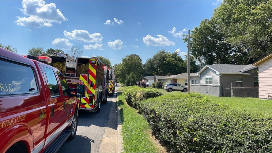 TFD responds to north Tulsa house fire on Tuesday | News | fox23.com