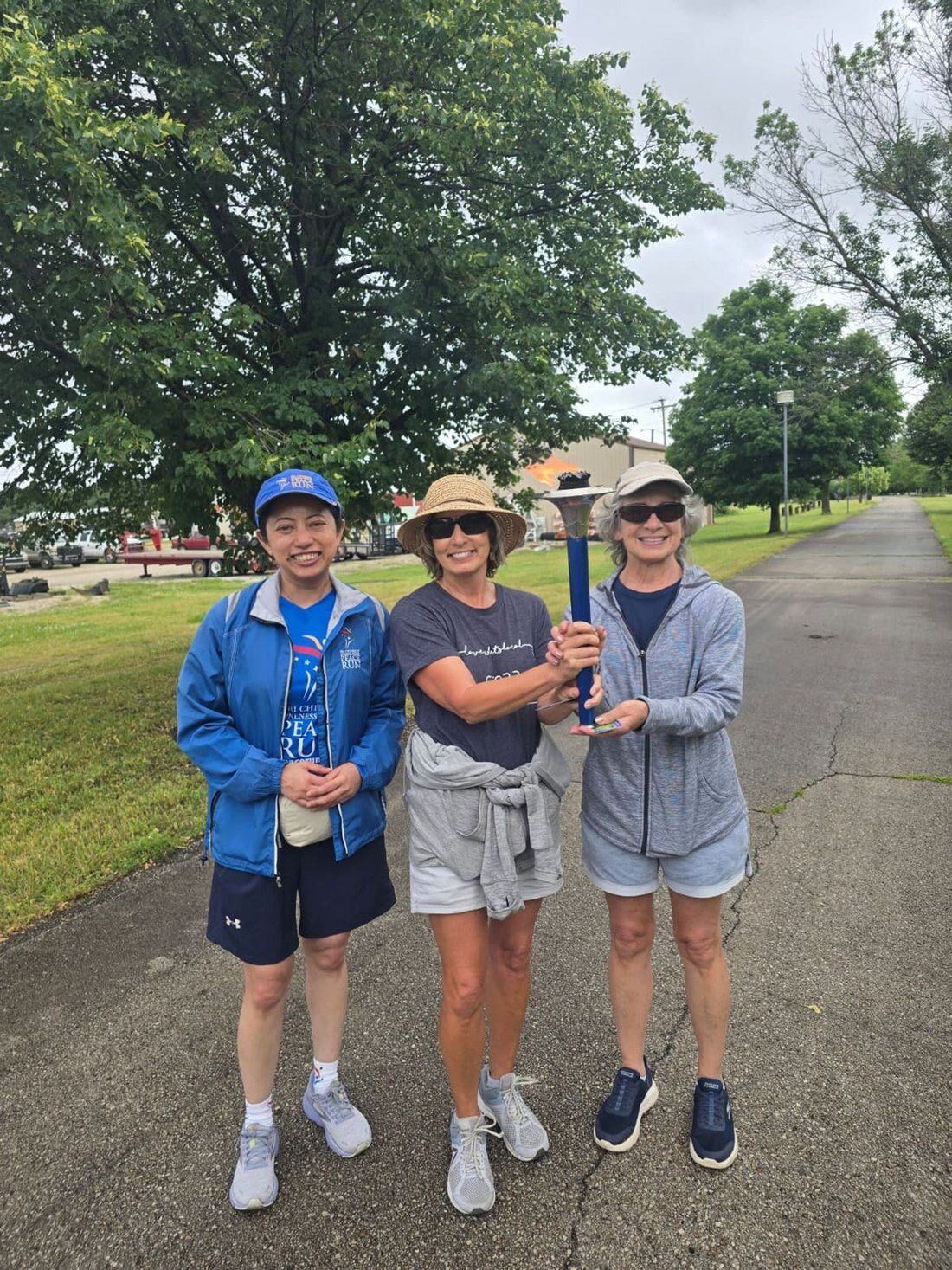 Sri Chinmoy Peace Run carries message of unity through Coffeyville ...
