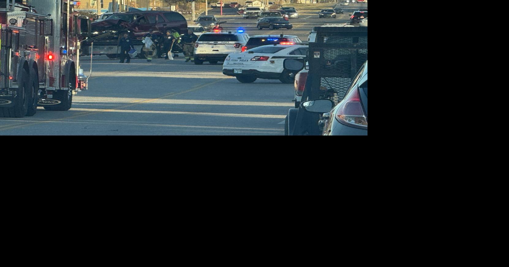 1 dead after crash in east Tulsa | News | fox23.com