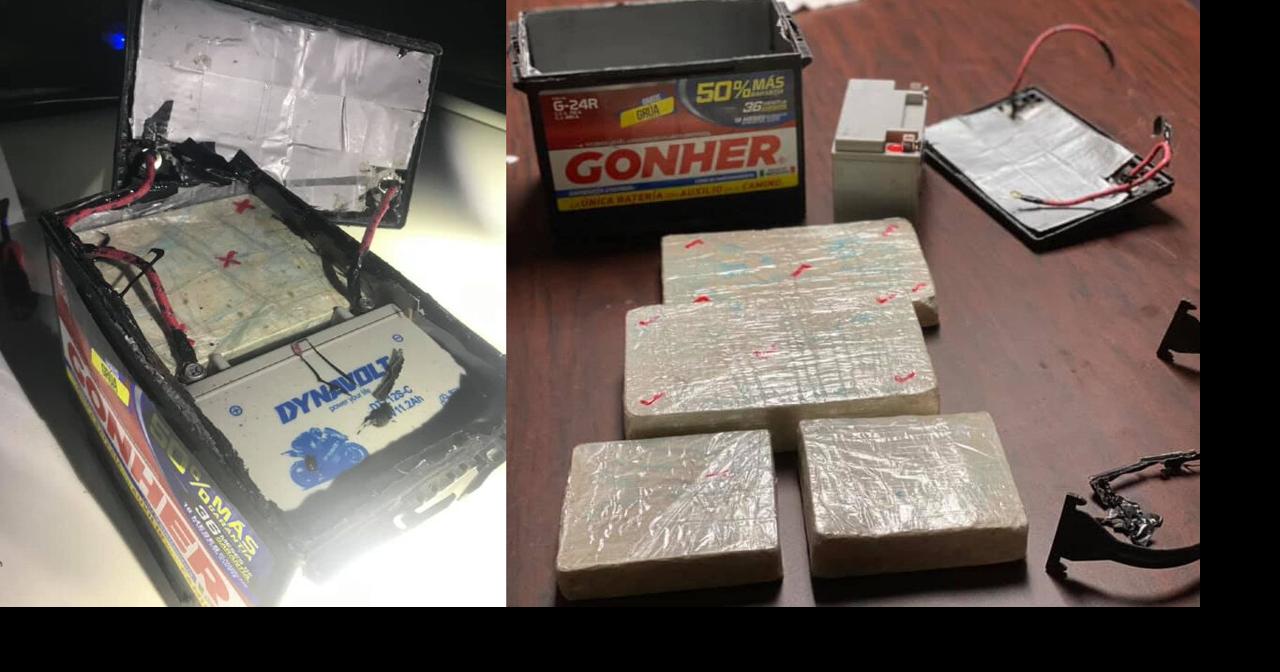 Authorities seize 11.5 pounds of heroin, fentanyl hidden inside car ...