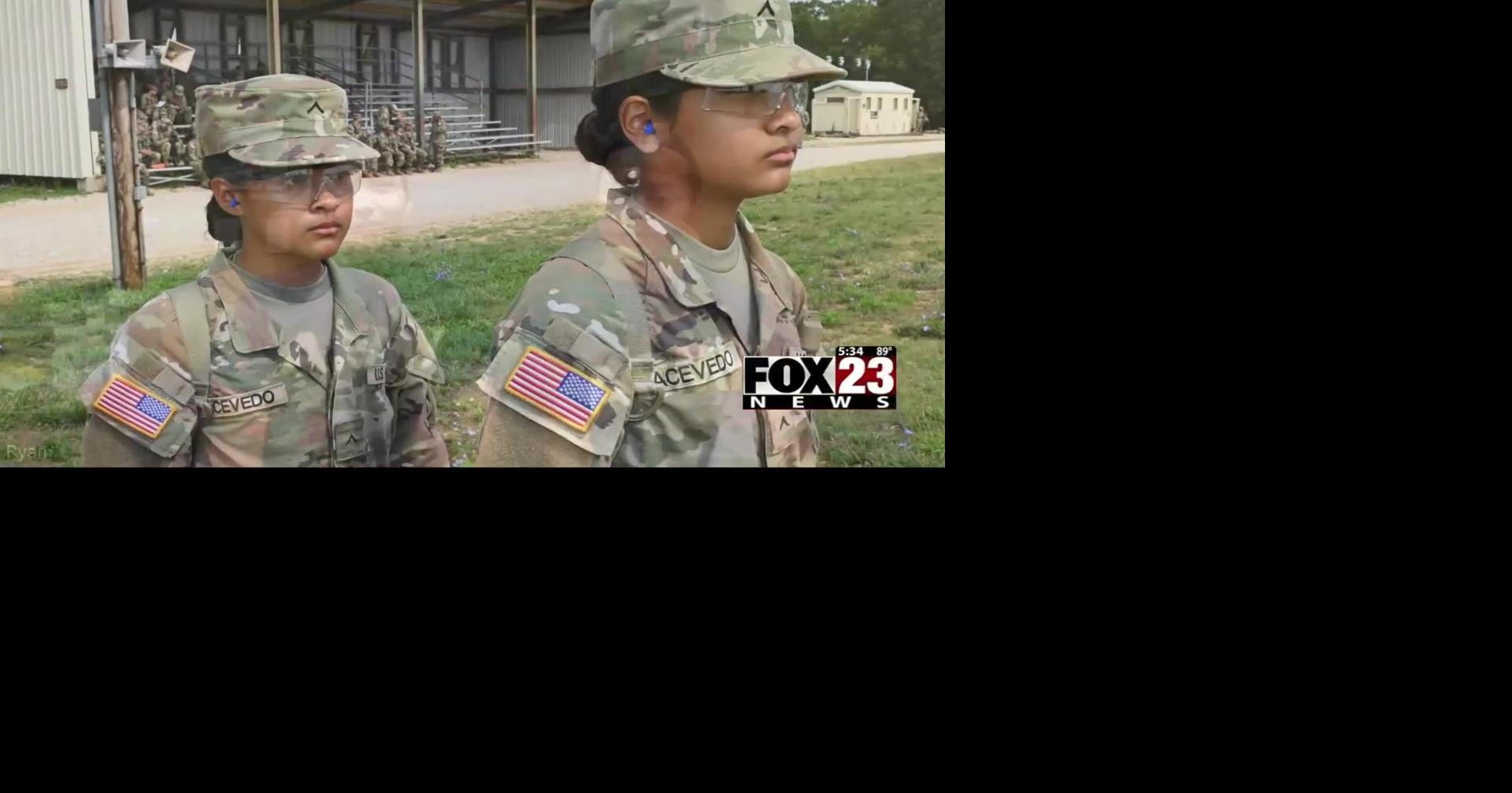 From womb to warriors: Tulsa twins in same Army platoon both becoming ...