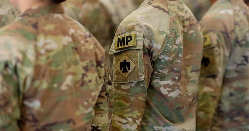 Oklahoma Army National Guard military police unit deploys overseas to ...