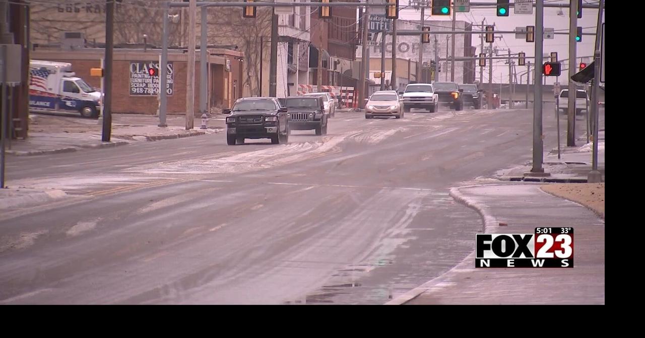 Ice impacts drivers in Muskogee | News | fox23.com