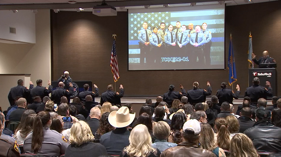 Photos: Tulsa County Sheriff's Office hosts first academy graduation ...