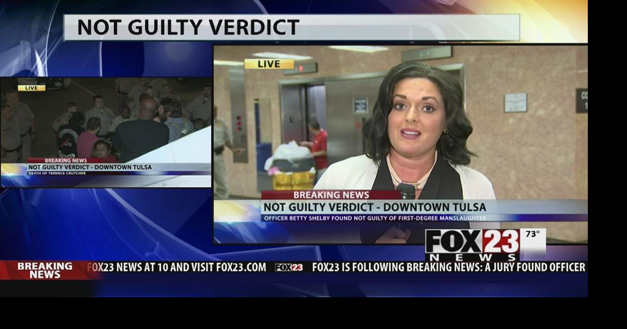 Jury finds Tulsa police officer not guilty of manslaughter after fatal ...