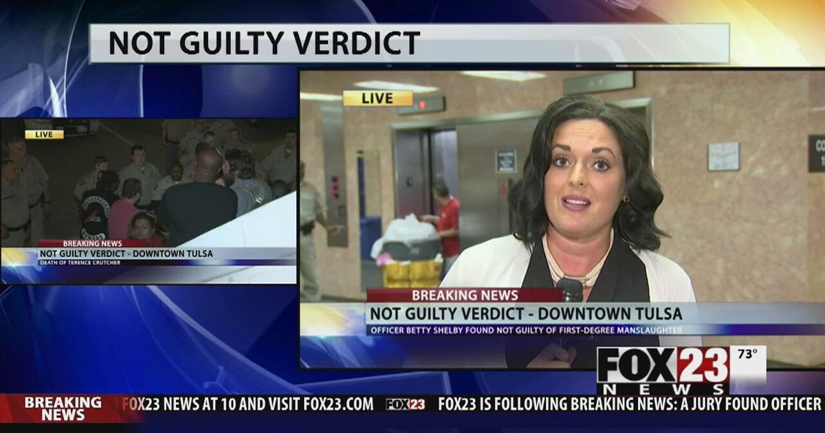 Jury finds Tulsa police officer not guilty of manslaughter after fatal ... Jury finds Tulsa police officer not guilty of manslaughter after fatal ...