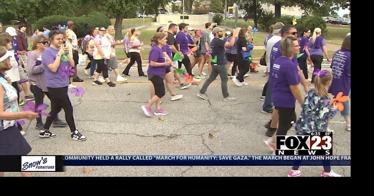 Tulsa community participates in local Walk to End Alzheimer's | News ...