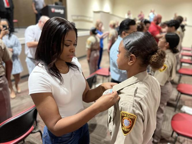 Tulsa County Sheriff's Office swears in largest graduating class ever ...