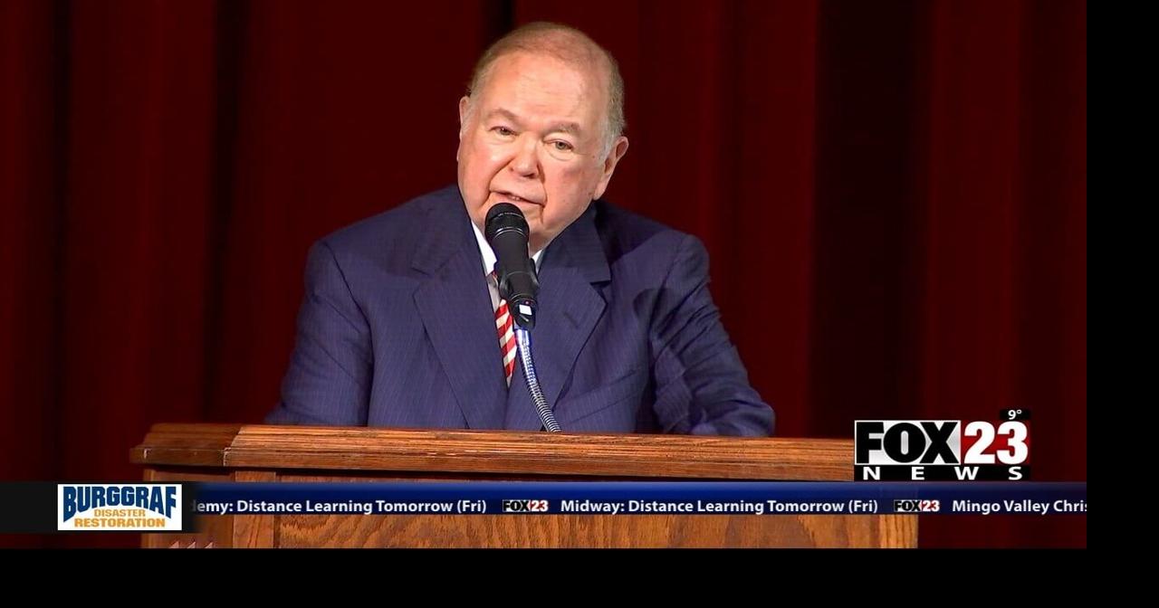 David Boren, former OK Governor, U.S. Senator, OU President dies at 83 ...