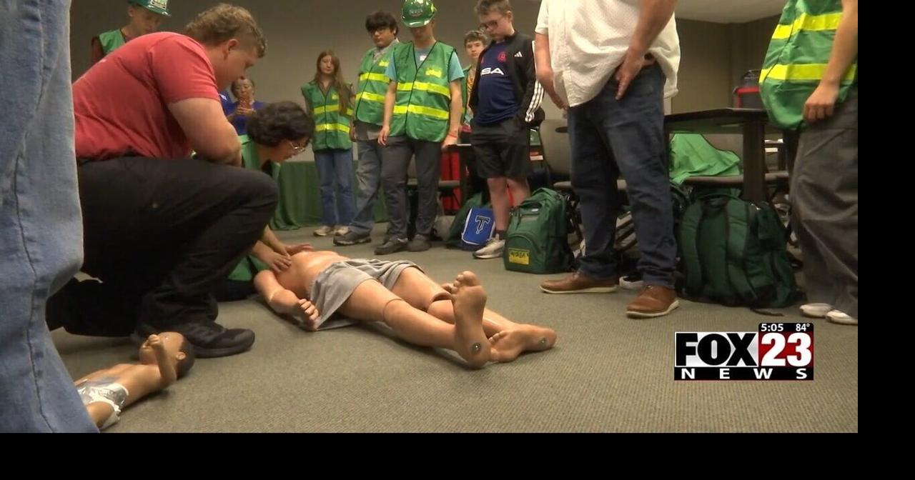 NSU Broken Arrow's CERT camp gives high schoolers experience in ...