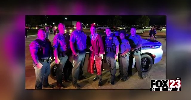TCSO shows support for fallen sergeant's son at graduation | News ...