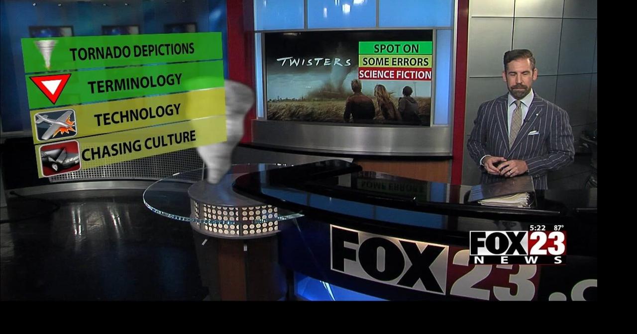 A look at the accuracy of 'Twisters' from a FOX23 meteorologist’s ...