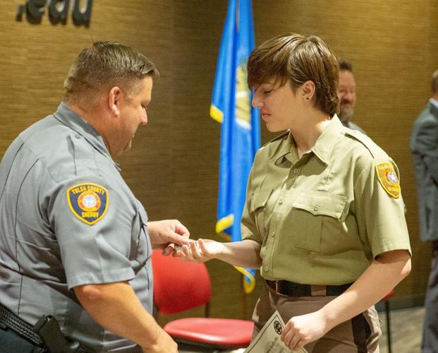 Photos: Tulsa Tech students sworn in as TCSO detention officers | News ...