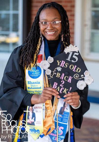 15-year-old graduates with bachelor's degree from Langston | | fox23.com