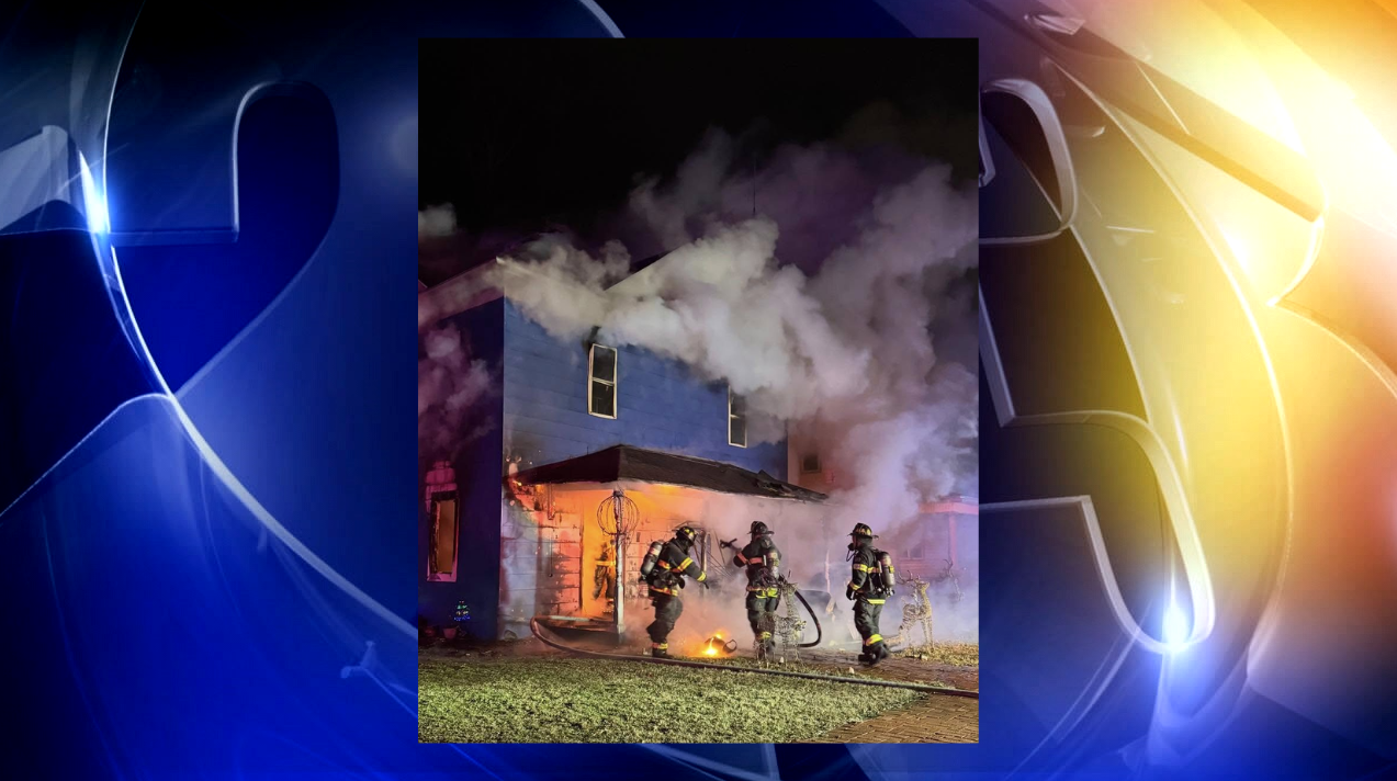 Coffeyville firefighters put out early morning house fire | News ...