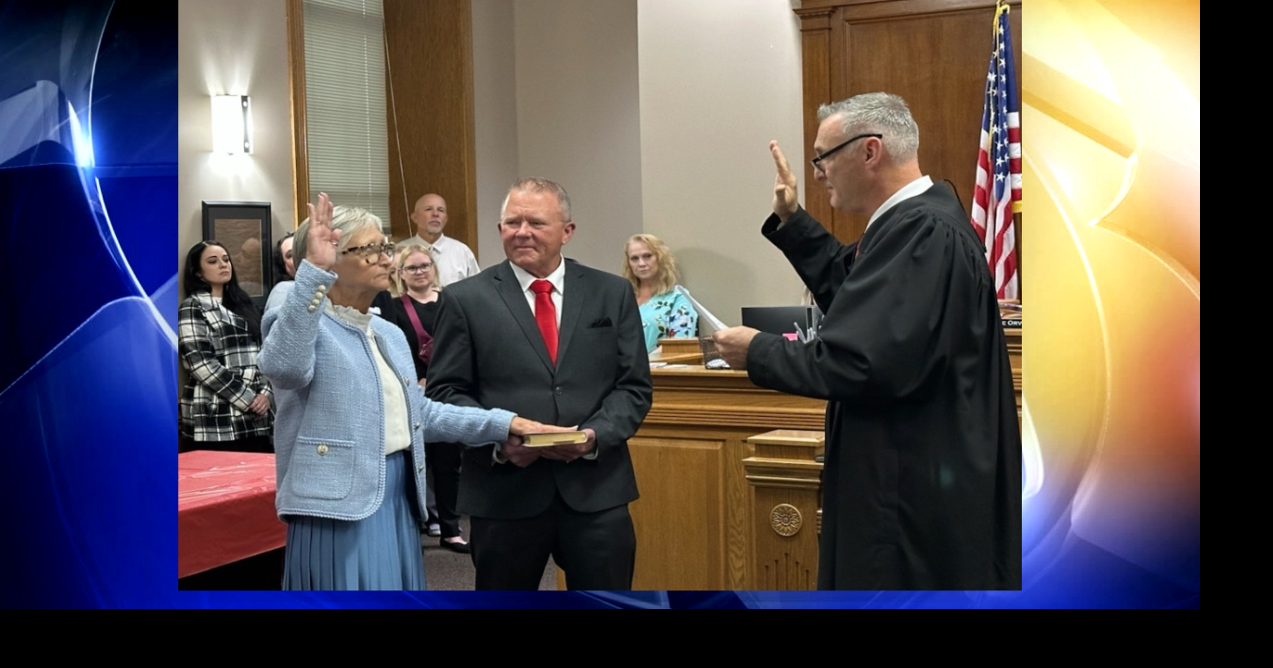Janet Hutson sworn in as Muskogee County's new district attorney | News | fox23.com