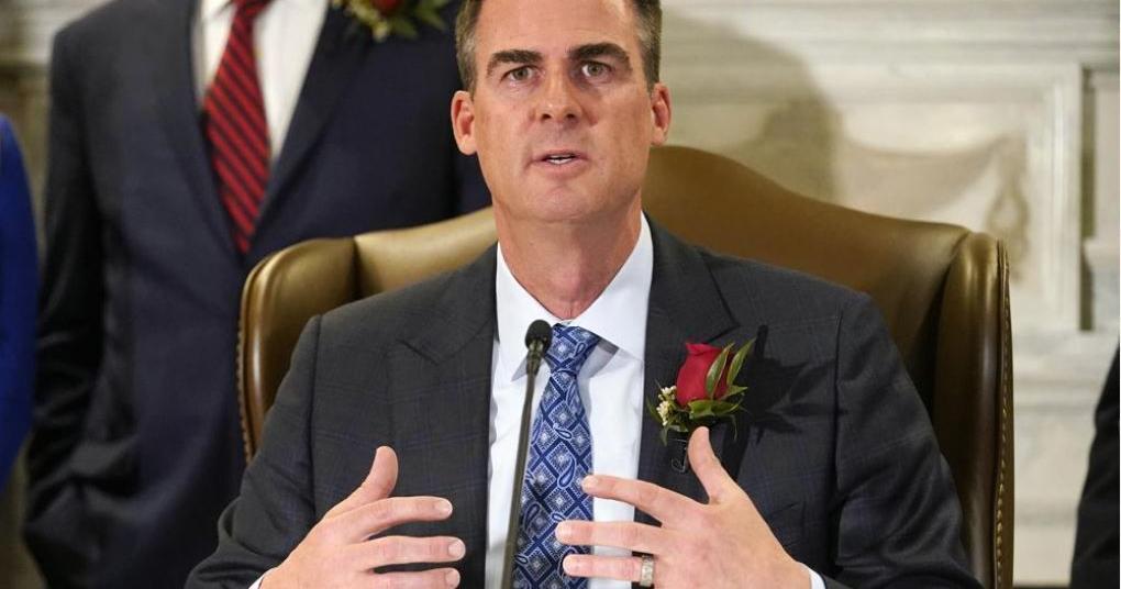 Governor Stitt signs anti-discrimination executive order targeting DEI ...