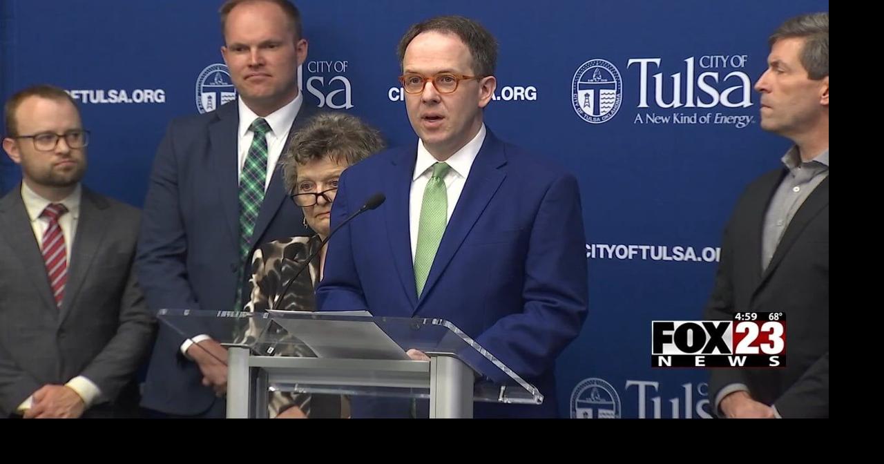 City of Tulsa unveils Path to Home Initiative to address homelessness ...