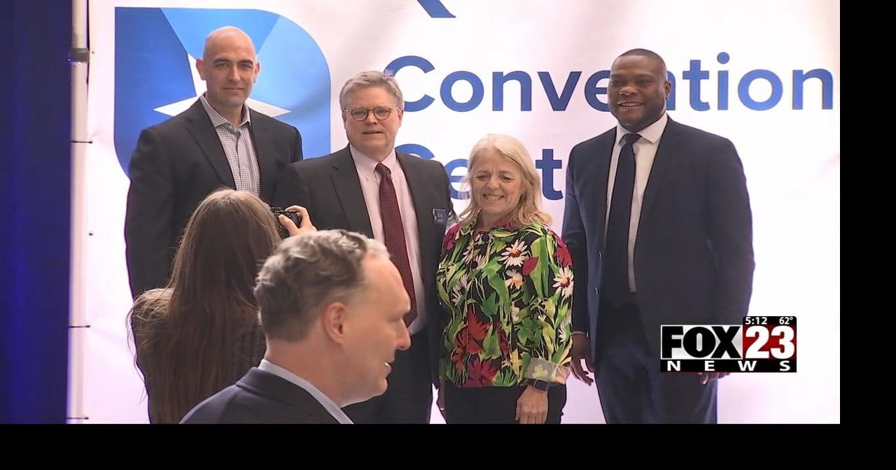 Tulsa's Cox Business Center now officially called Arvest Convention ...