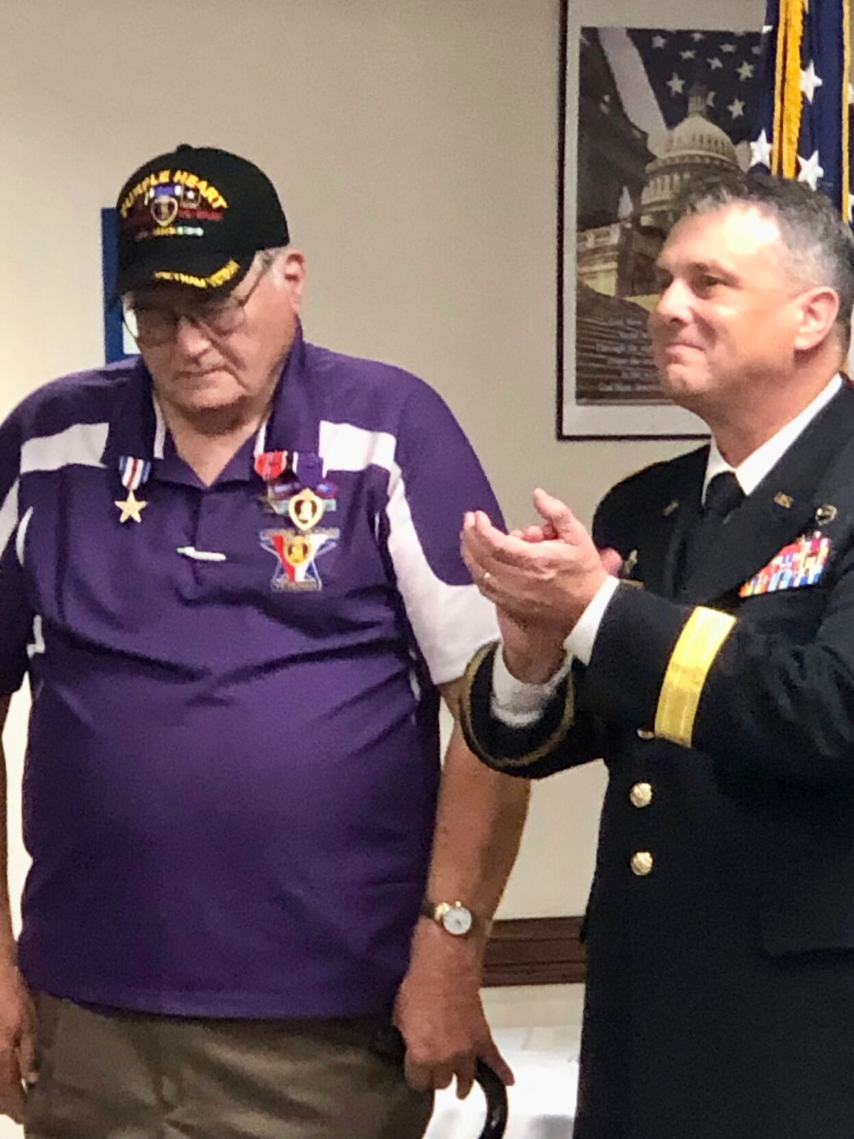 Broken Arrow Vietnam Veteran finally honored with Silver Star Ceremony ...