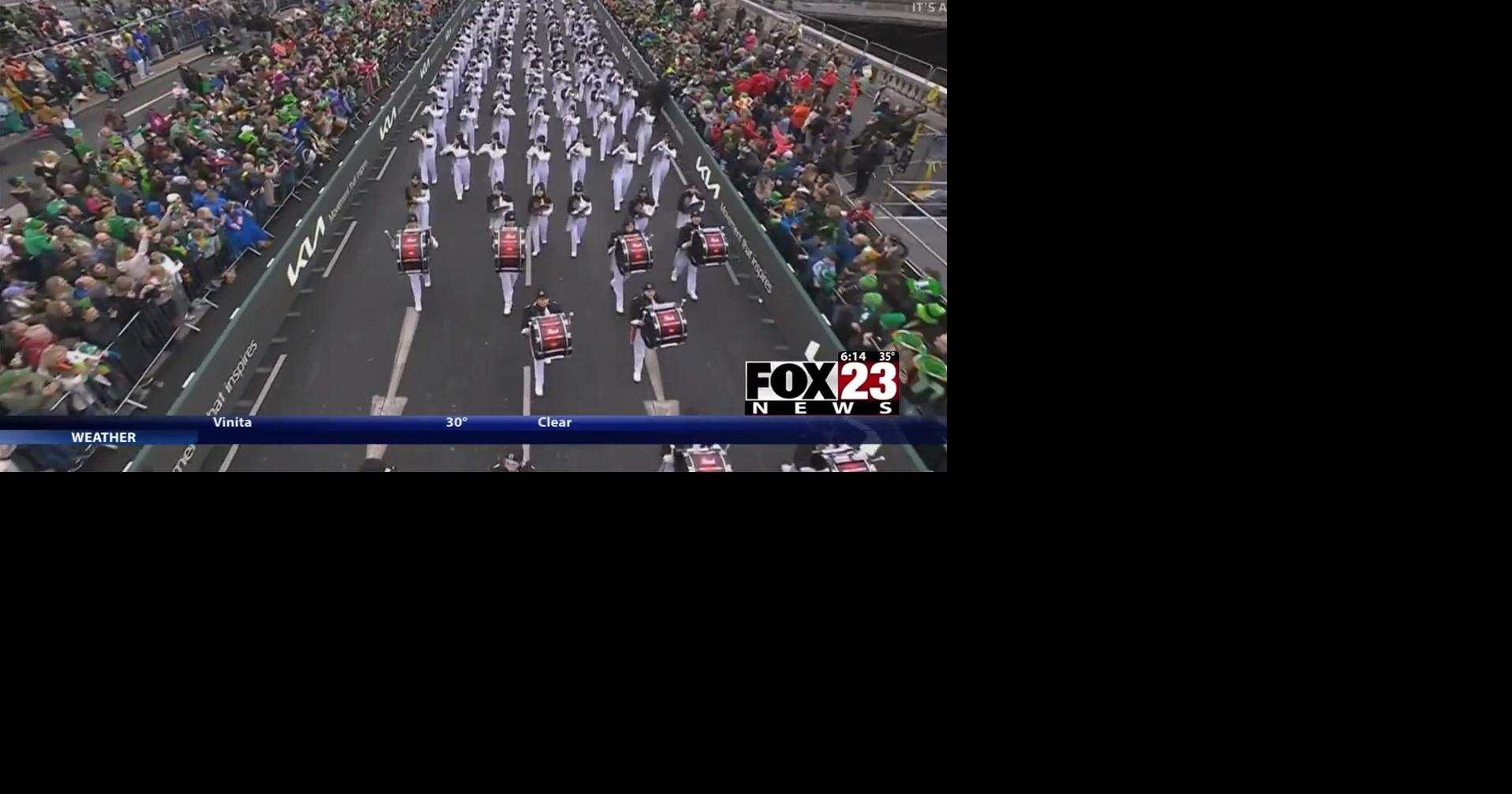 Video: Pride of Owasso band arrives comes home after Dublin trip ...