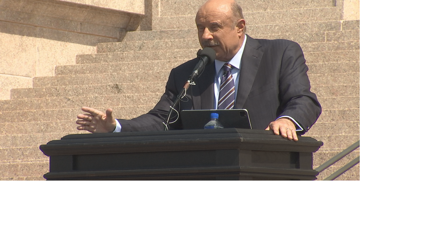 Dr. Phil joins OKC rally to get Oklahoma inmate off death row ...