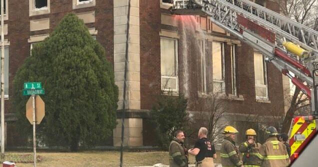 Historic building in Muskogee badly damaged in fire | News | fox23.com