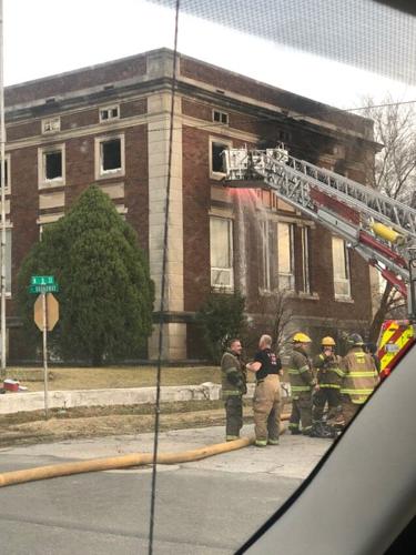 Historic building in Muskogee badly damaged in fire | News | fox23.com