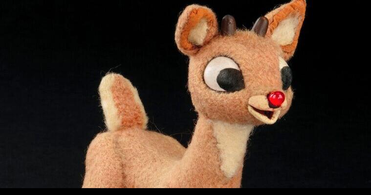 Reindeer for sale: Rudolph from iconic stop-motion Christmas special up ...