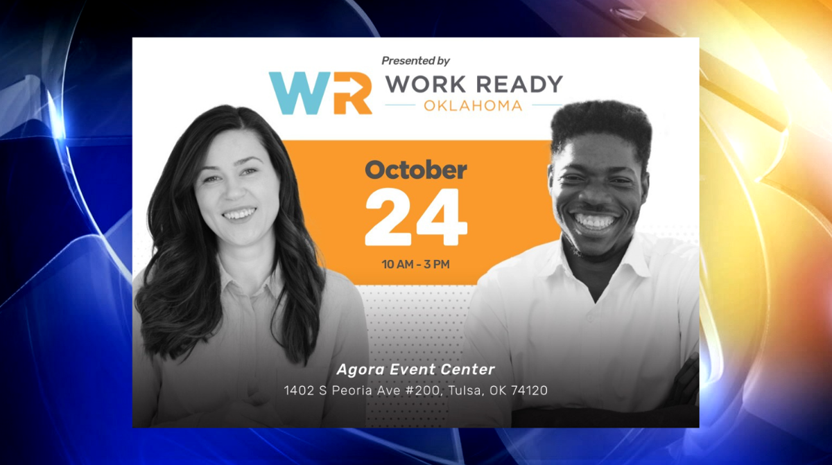 WORKlahoma Tulsa job fair is set for October 24 | News | fox23.com