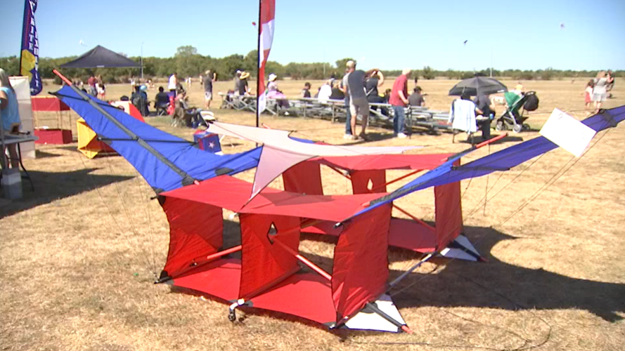 Photos: Broken Arrow Events Park hosted kite flying event | | fox23.com