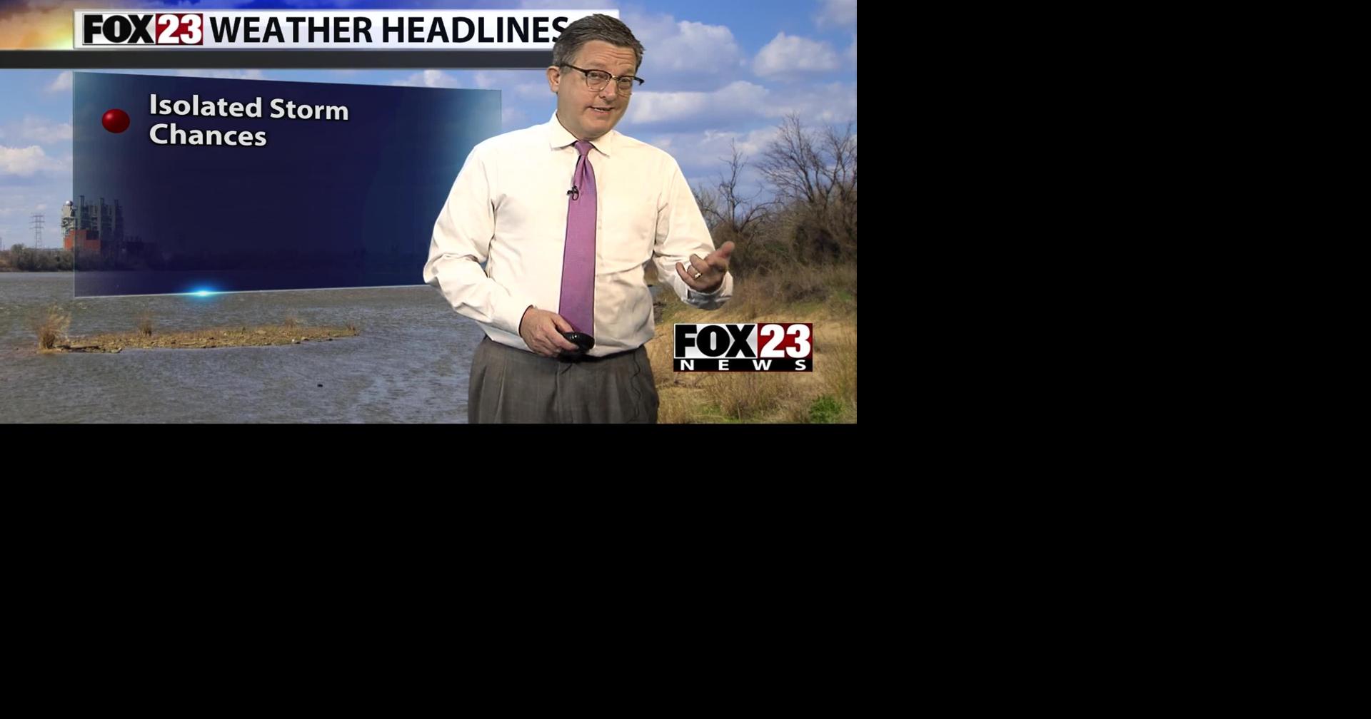 FOX23 Tuesday Evening Forecast | Weather | fox23.com