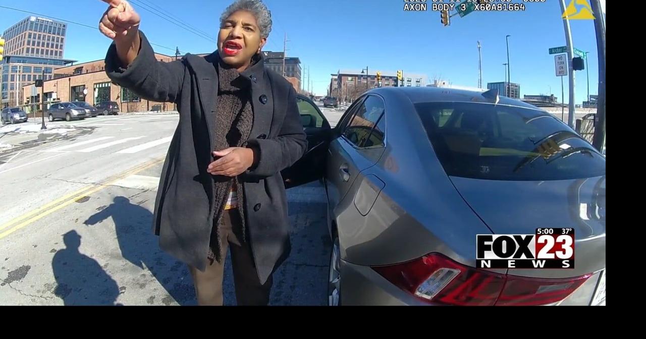 Body cam video shows argument between OK senator and Tulsa County ...