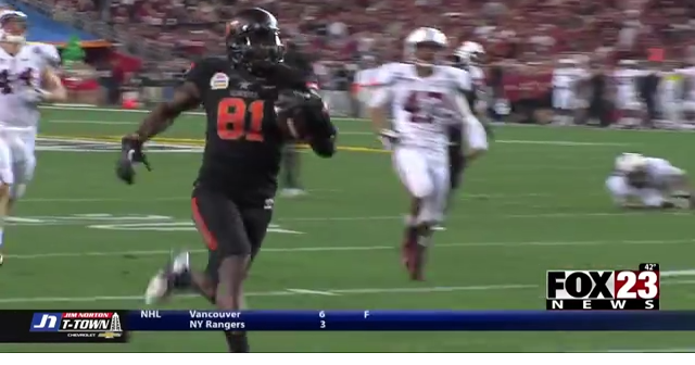 OSU football legend Justin Blackmon part of 2024 College Football Hall ...