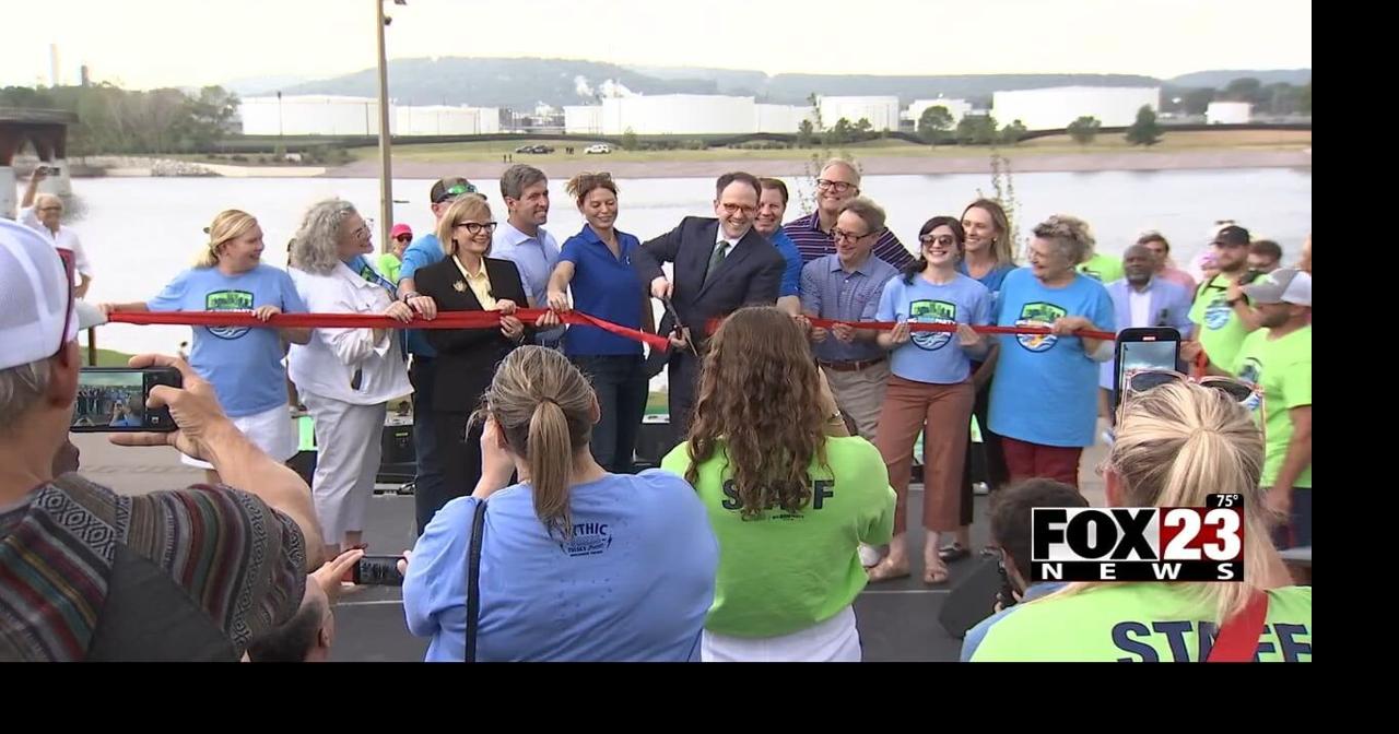 Zink Lake officially opens to the public | News | fox23.com
