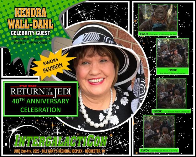 Okla. Ewok actor shares film set stories 40 years after Return of the ...